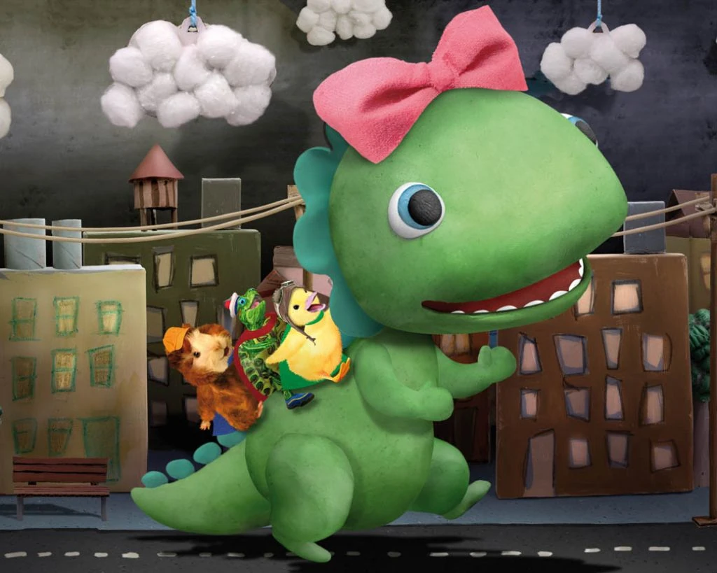 Help the Monster! - Wonder Pets! Wiki