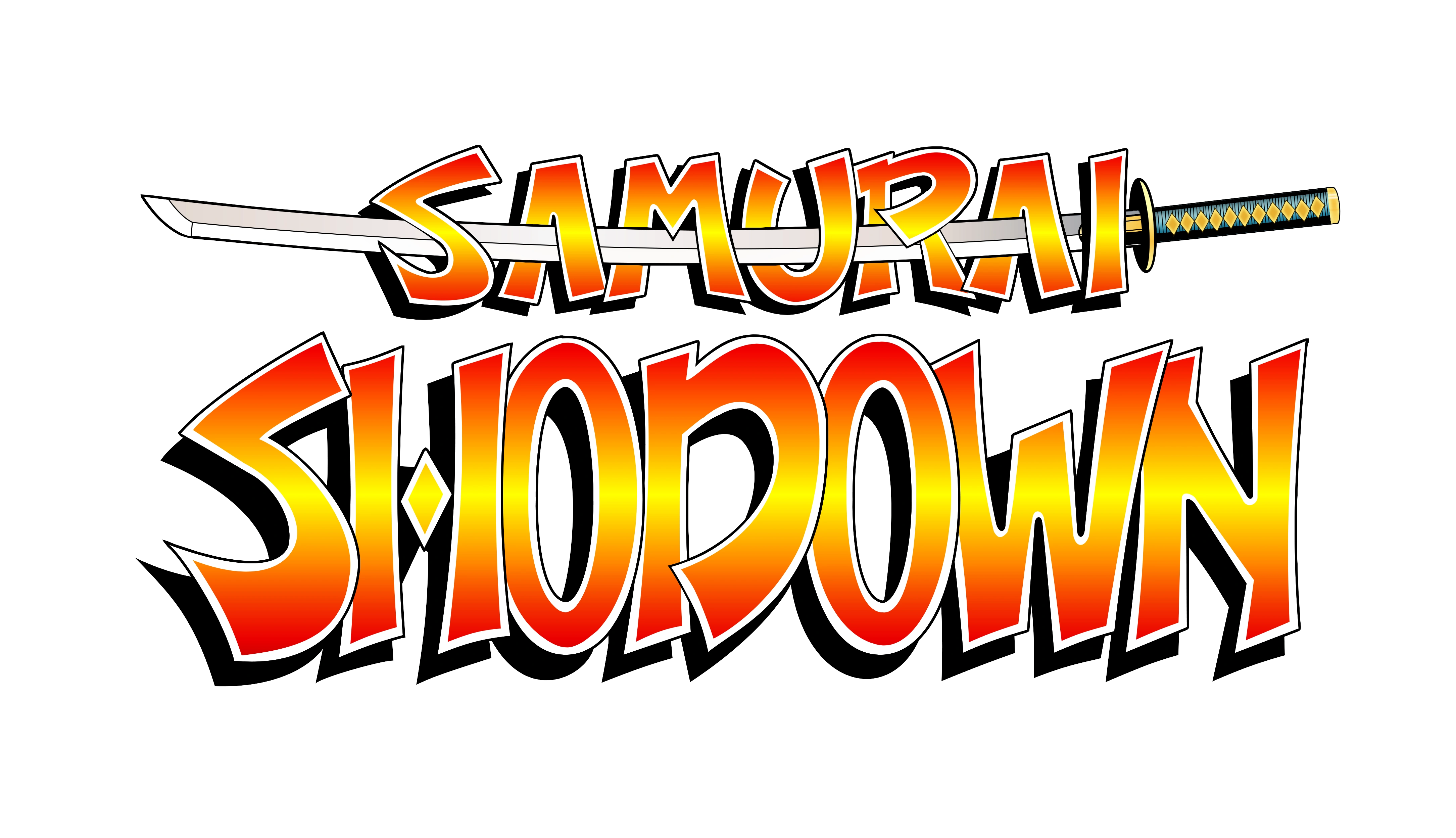 Samurai Shodown logo - SNK | Самурай