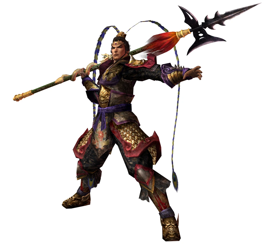 Image - Lubu-dw4.jpg - The Koei Wiki - Dynasty Warriors, Samurai ...