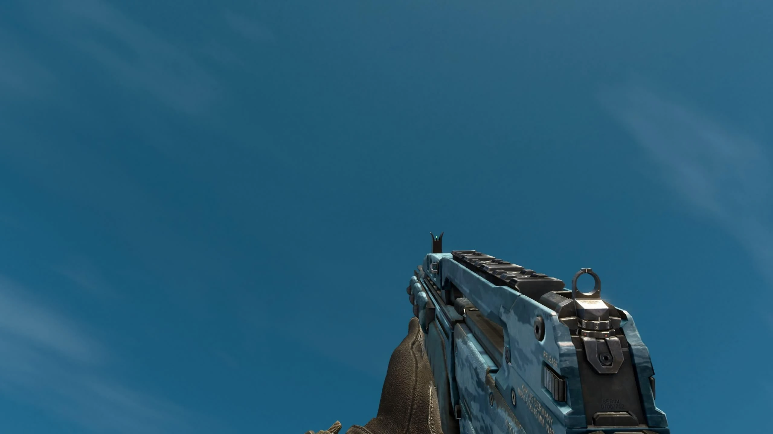 Blue Tiger Camo Mw2