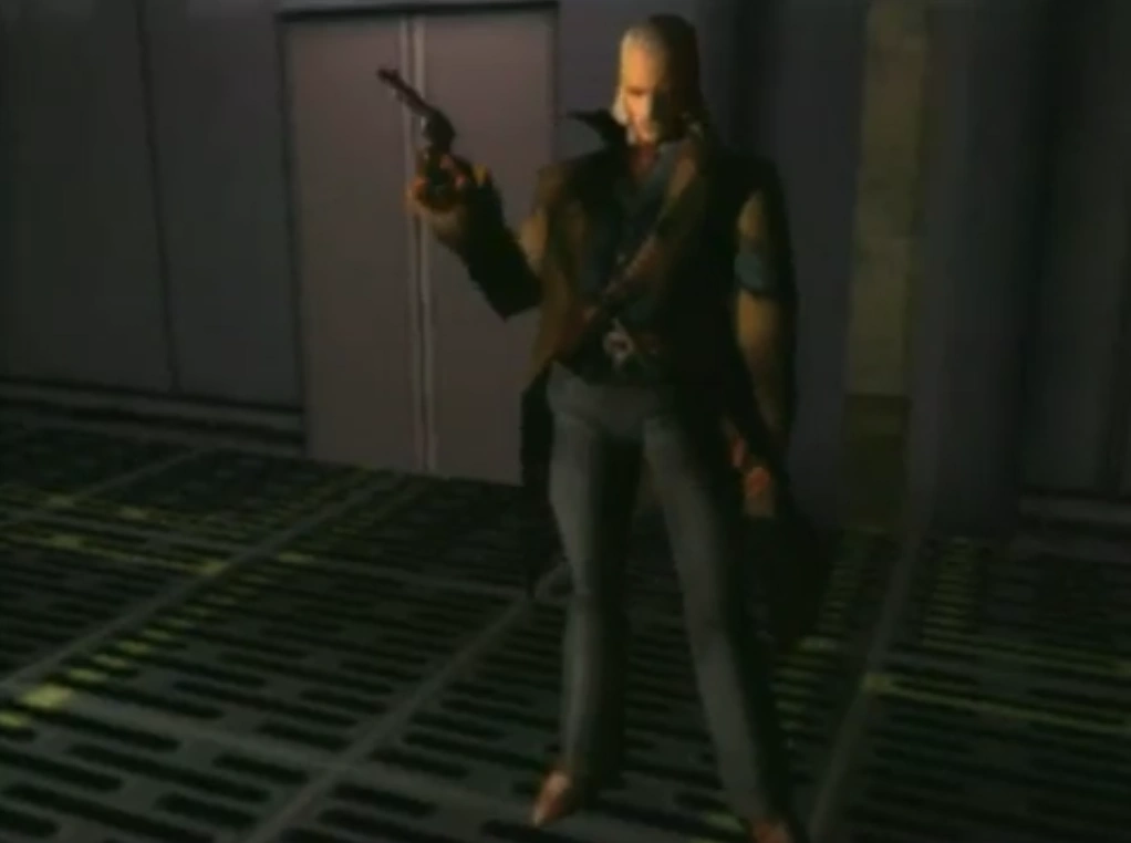 Revolver Ocelot - The Metal Gear Wiki - Metal Gear Solid Rising, Metal ...