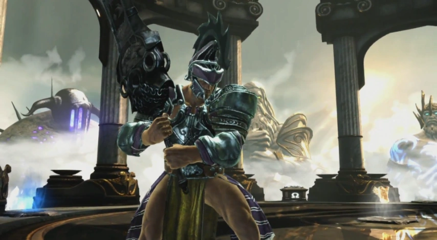 God Of War Ascension Perseus Armor