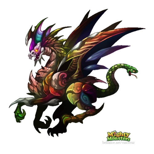 Poison Fossil - Mighty Monsters Wiki