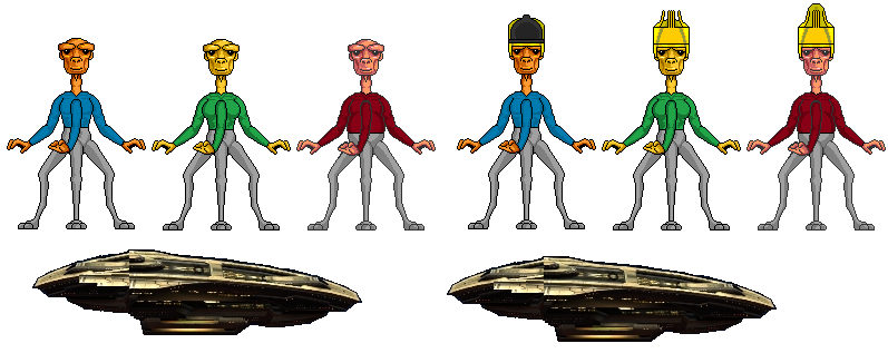 Edosian - Star Trek microheroes Wiki