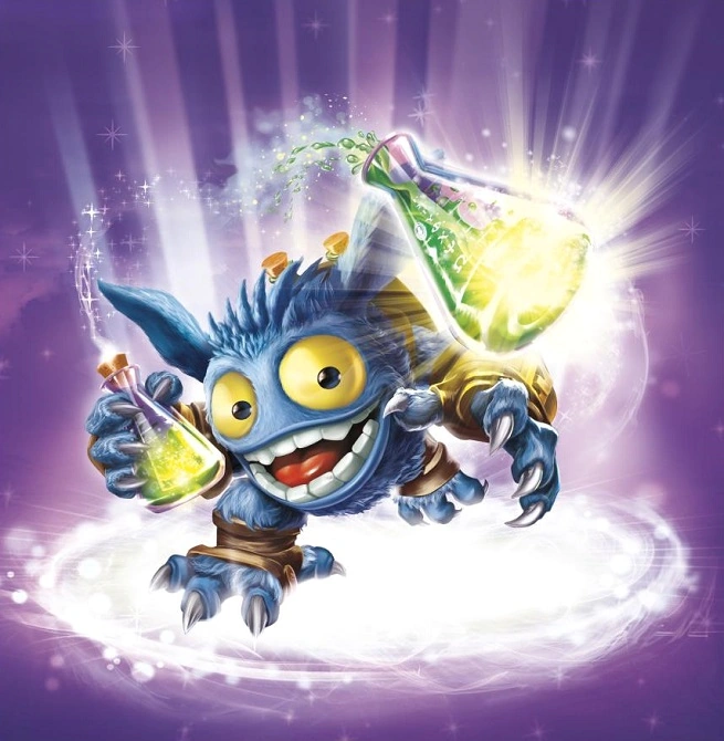 Skylanders Pop Fizz