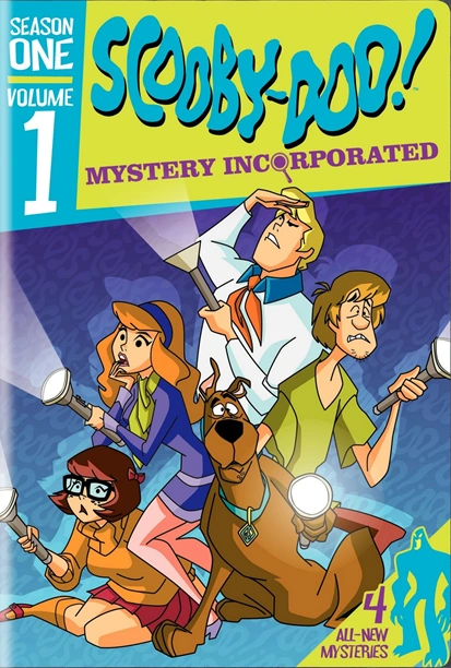 Scooby-Doo! Mystery Incorporated: Season One, Volume 1 - Scoobypedia ...