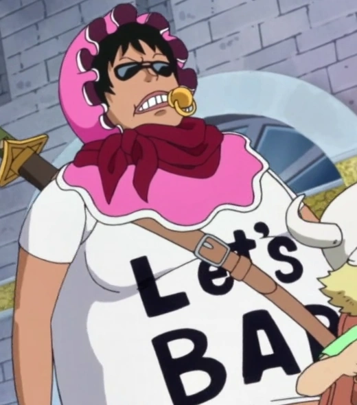 Senor Pink - One Piece Wiki