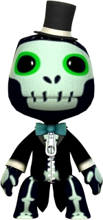 Skeleton Boy - PlayStation All-Stars Wiki