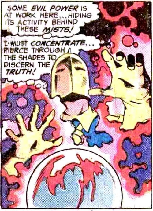 Orb of Nabu - DC Comics Database