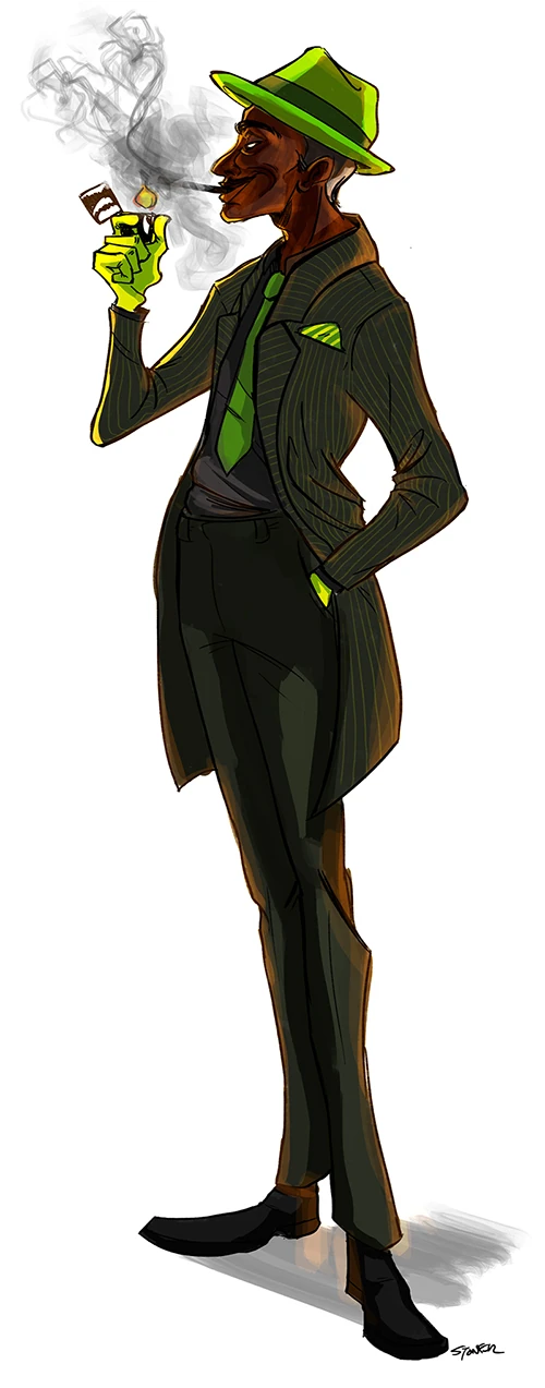 Mr. Nancy - American Gods Wiki