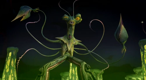 Snakeweed - TMNT Wiki