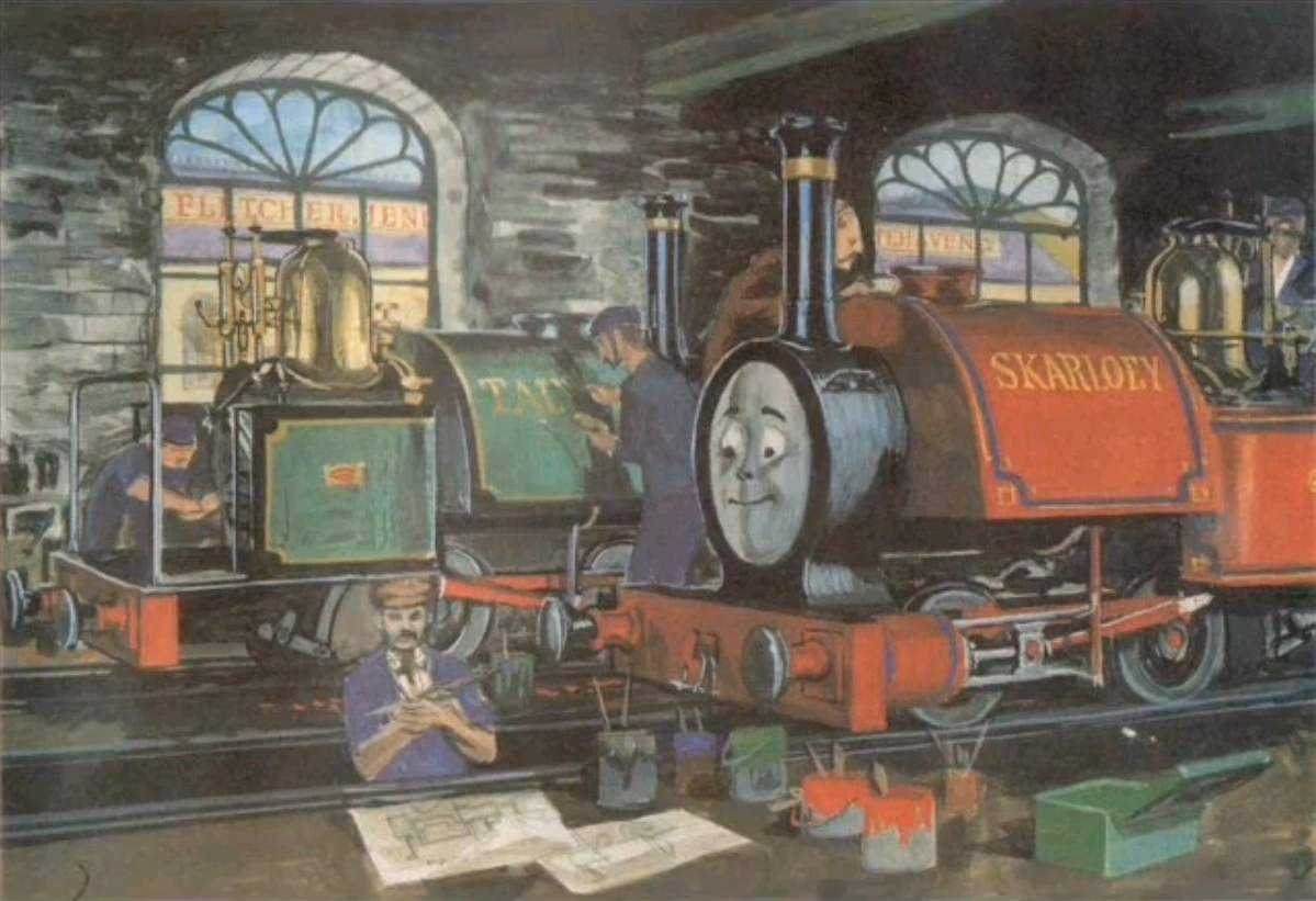 Your Favorite Steamer - The guild of equestrian railroaders - Fimfiction