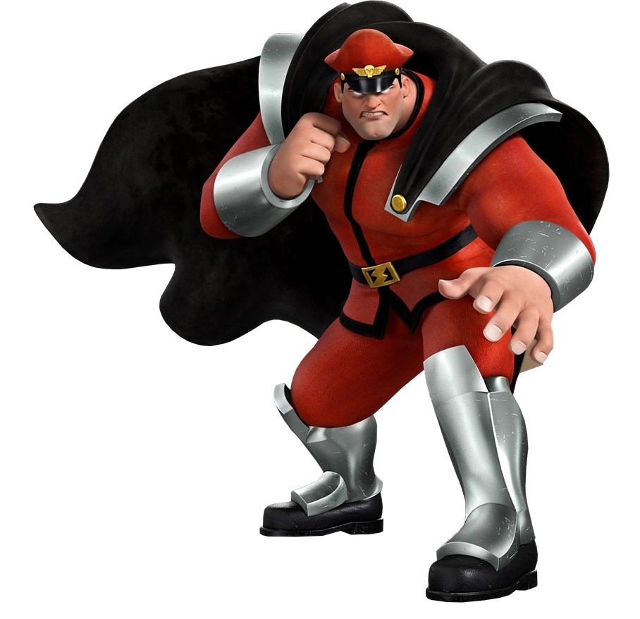M. Bison - Wreck-It Ralph Wiki