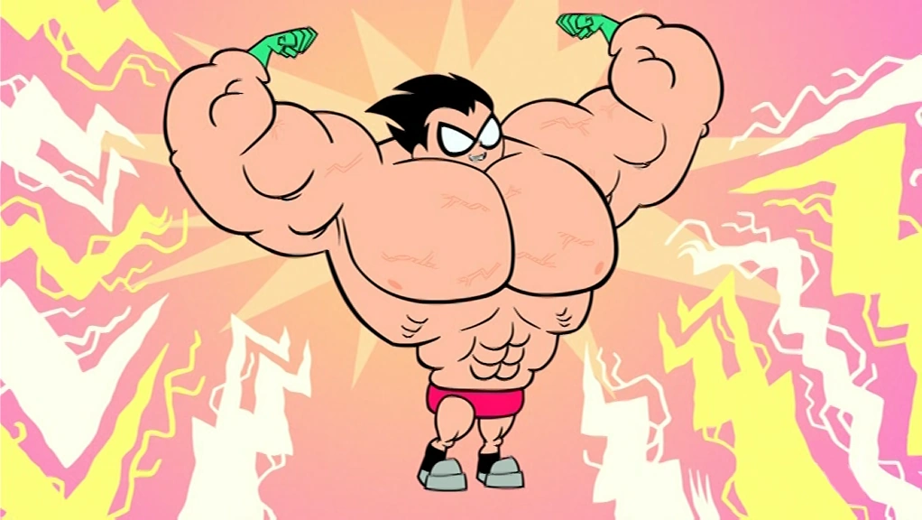 Image - Strong robin.png - Teen Titans Go! Wiki