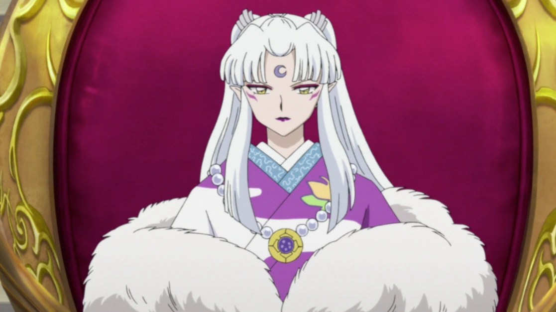 Sesshōmaru's mother - InuYasha Wiki - a Wikia wiki