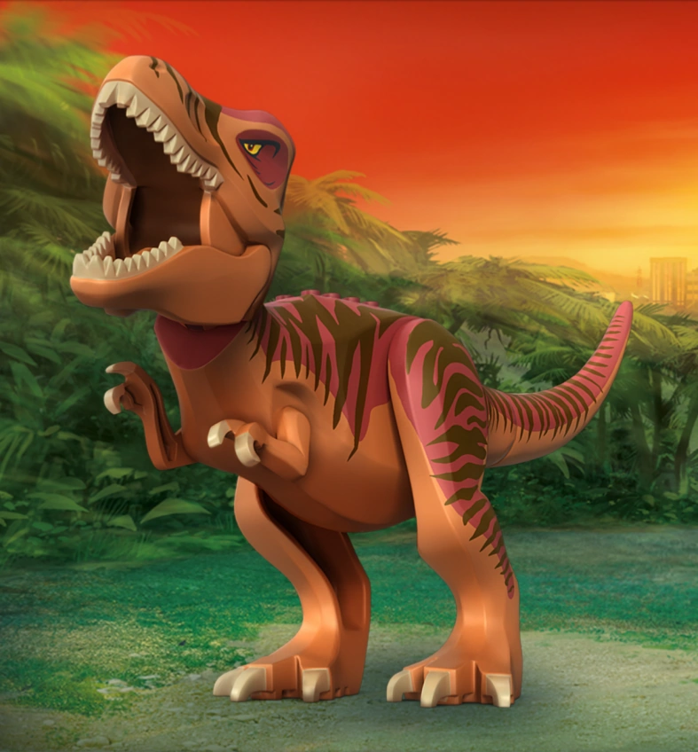 T-Rex - Wiki LEGO