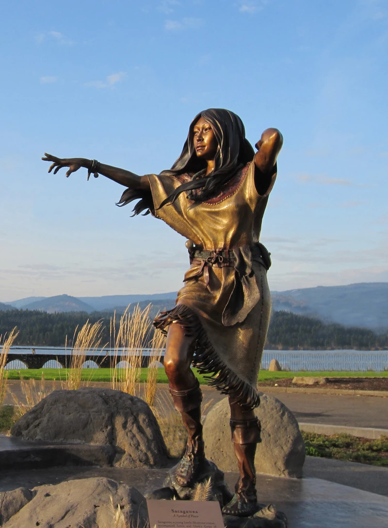 Sacagawea - The 39 Clues Wiki
