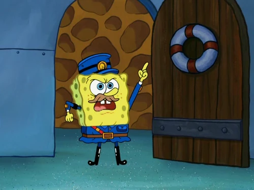 Image - SpongeBob Police Truth.png - Encyclopedia SpongeBobia - The ...