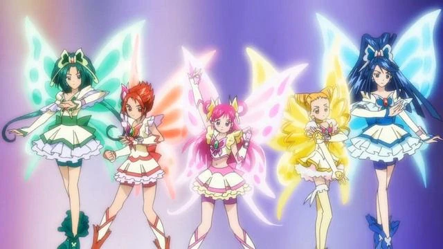 Pretty Cure Lo Mejor: PELICULAS DE PRETTY CURE!!!!