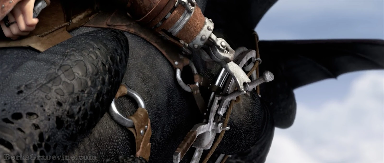 Hiccup's Prosthetic Leg - How to Train Your Dragon Wiki
