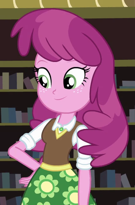 Cheerilee - My Little Pony: La Magia de la Amistad Wiki