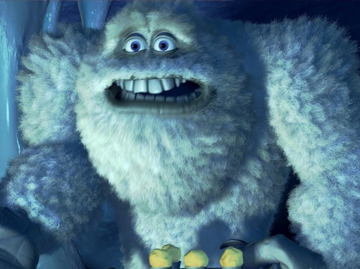 Yeti Monsters Inc