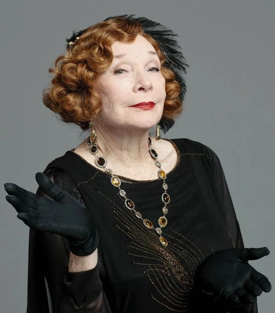Downton Abbey - Martha Levinson/Shirley MacLaine #2: Because she's made ...