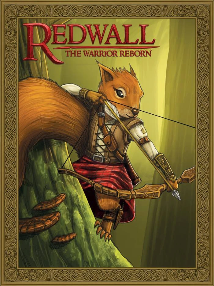 Nat Iwata - Redwall Wiki - Brian Jacques, Castaways of the Flying Dutchman