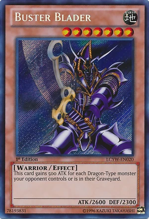 Blast from the Past: Buster Blader - Yu-Gi-Oh! TCG/OCG Card Discussion ...