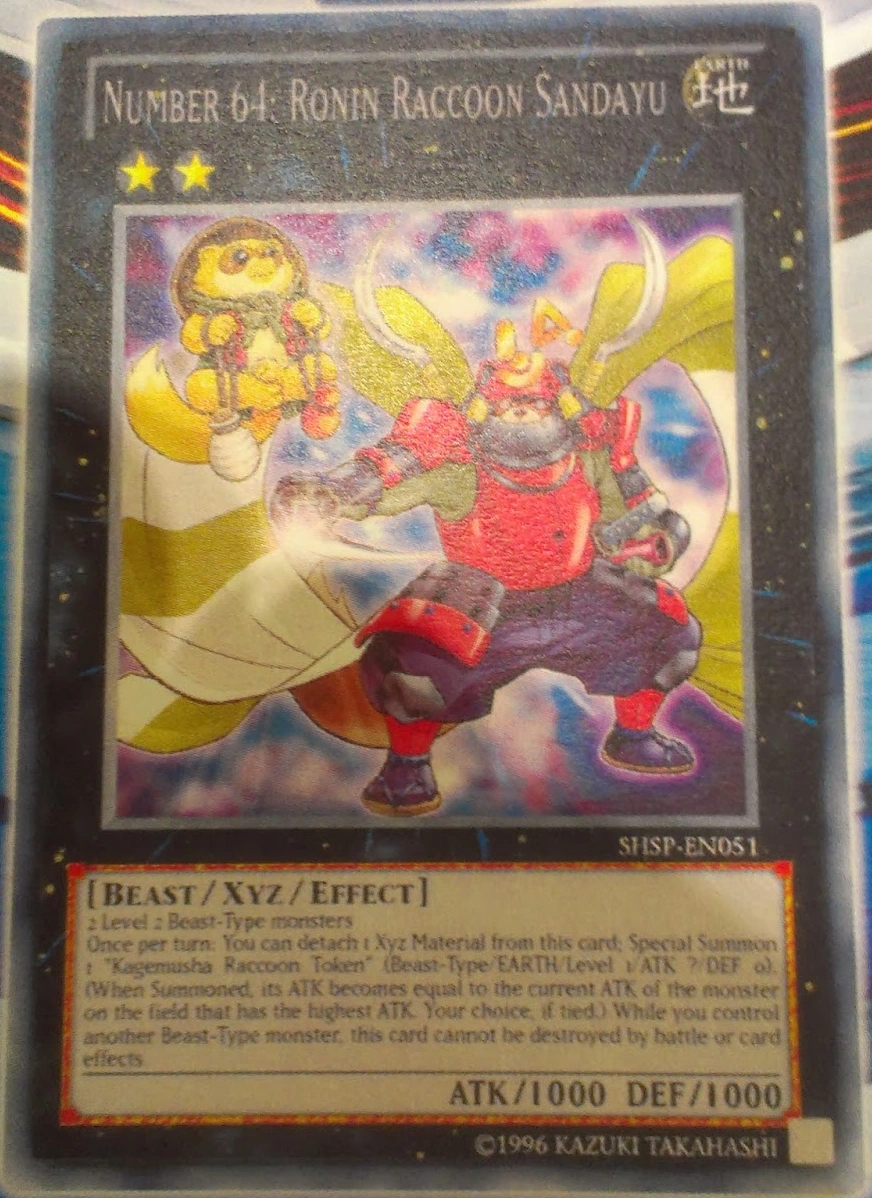 Number 64 Yugioh