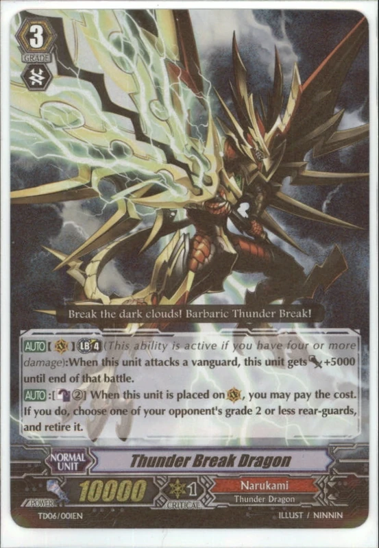 Thunder Break Dragon