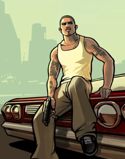 what colour shoes does cesar wear. - GTA San Andreas - GTAForums