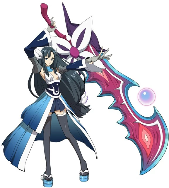 Safebooru - .hack//cell .hack//link armpits black hair black legwear ...