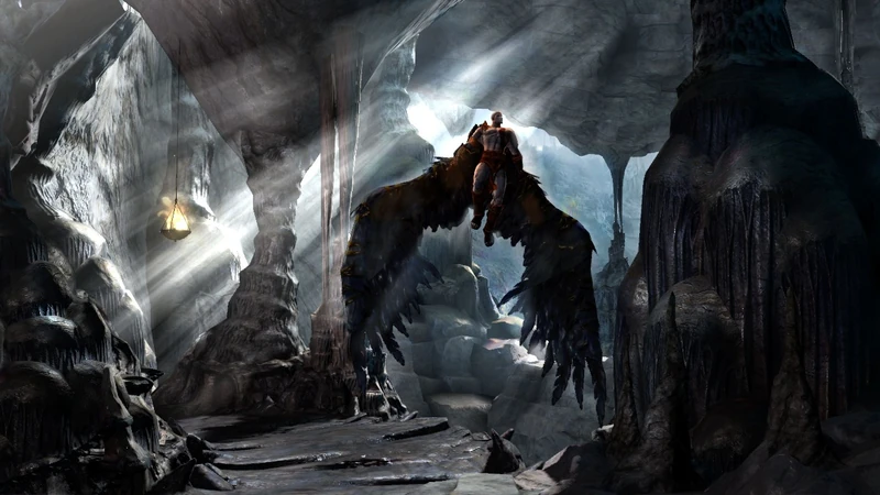 Ex Games Vision: Novas imagens do God of War 3