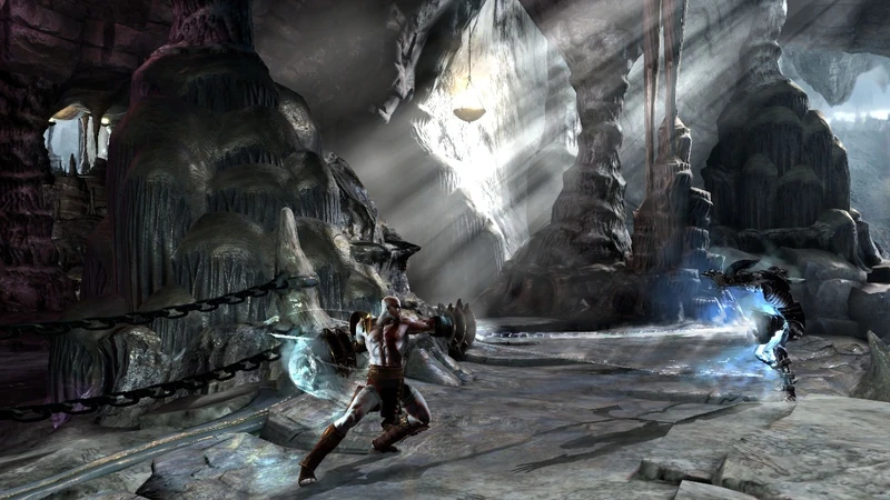 Ex Games Vision: Novas imagens do God of War 3