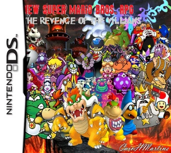 New Super Mario RPG: THE REVENGE OF THE VILLAINS | Super Mario Fanon ...