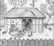 Threshing Barn | Medieval Life Wiki | Fandom
