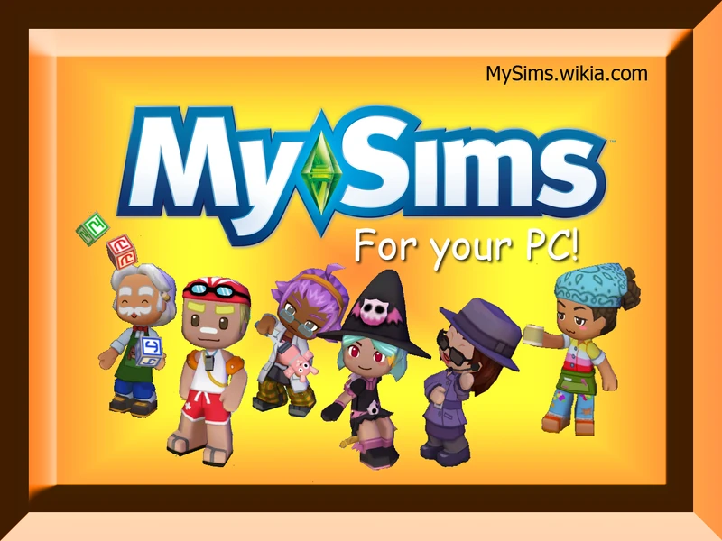 MySims Wiki:Goodies/Desktop and Phone Wallpapers | MySims Wiki | Fandom