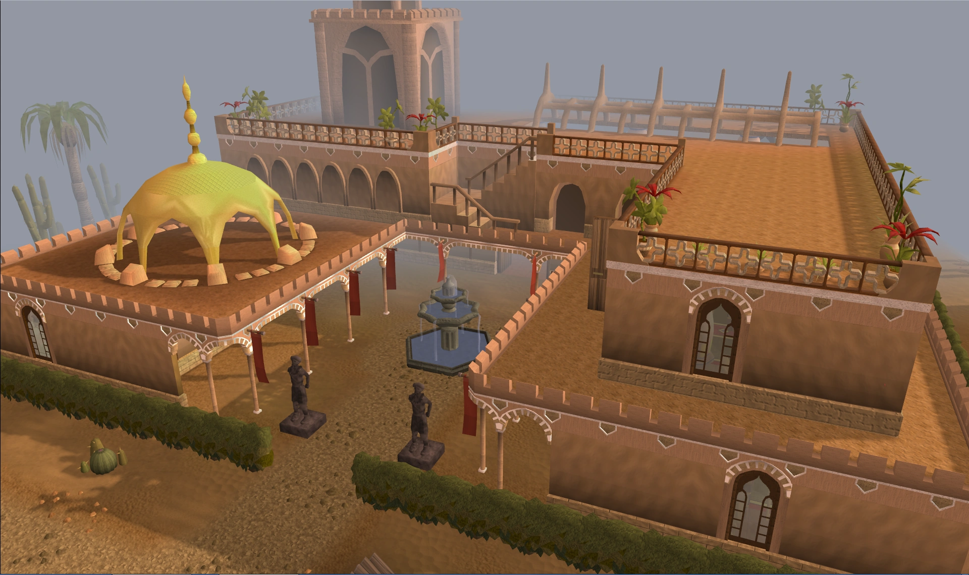 RuneScape:Featured images/File:Al Kharid palace.png (replacement 2 ...