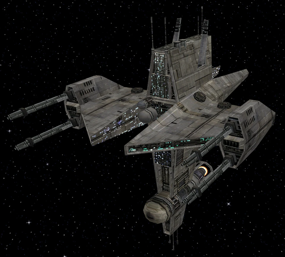 Vengeance -class frigate 复仇级护卫舰【星球大战吧】_百度贴吧